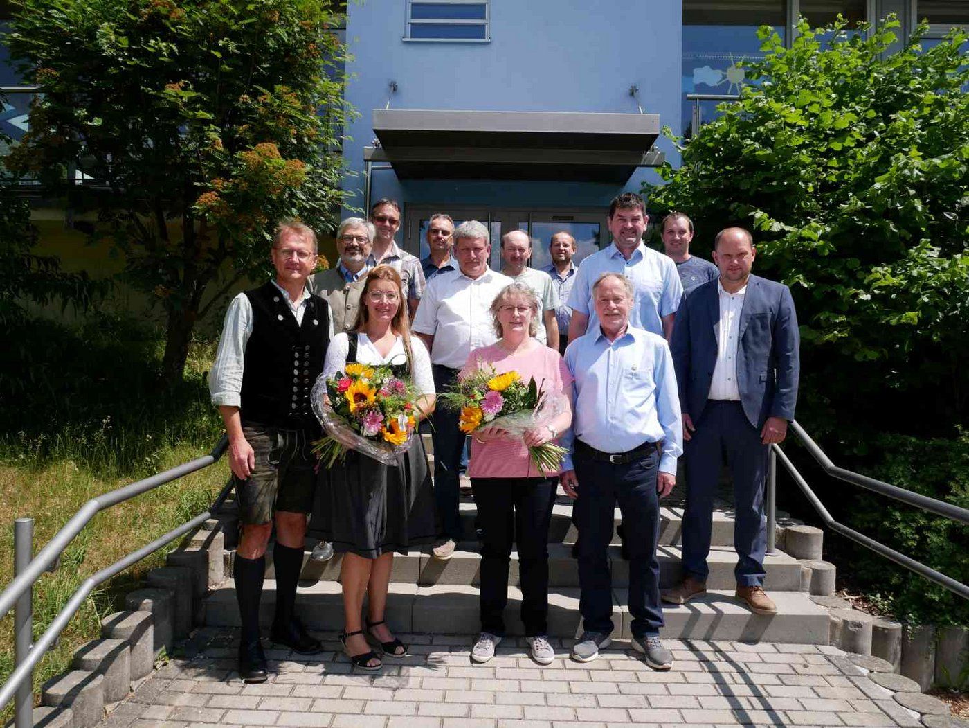 Erzeugergemeinschaft für Qualitätskartoffeln Eslarn/Opf. eG ehrt ...